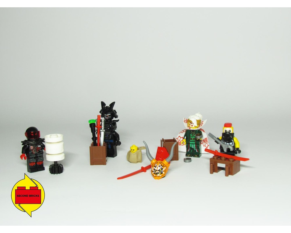 LEGO MOC 70643-2: The Oni Temple by SecondBricks | Rebrickable - Build ...