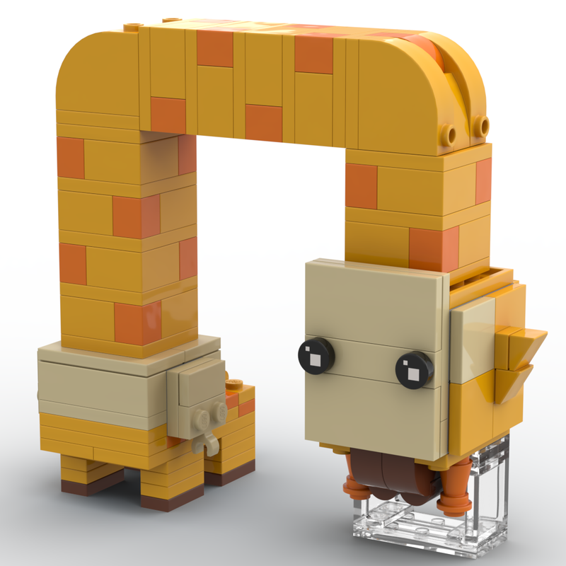 LEGO MOC-163174 Centaurworld Durpleton BrickHeadz by BobTheMadCow ...