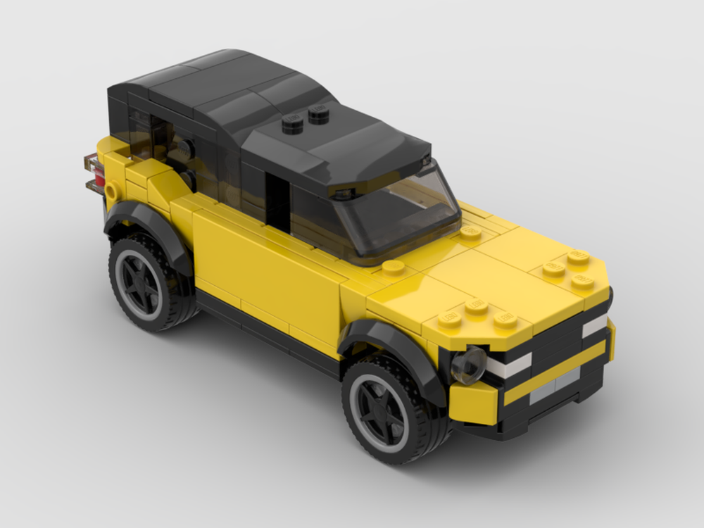 LEGO MOC-163178 Ford Bronco Sport by NJDesign | Rebrickable - Build ...