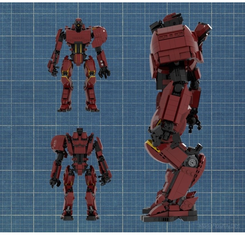 LEGO MOC-163181 Lego crimson Typhoon by AnythingButyes | Rebrickable ...