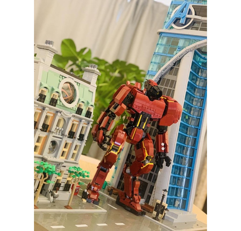 LEGO MOC-163181 Lego crimson Typhoon by AnythingButyes | Rebrickable ...