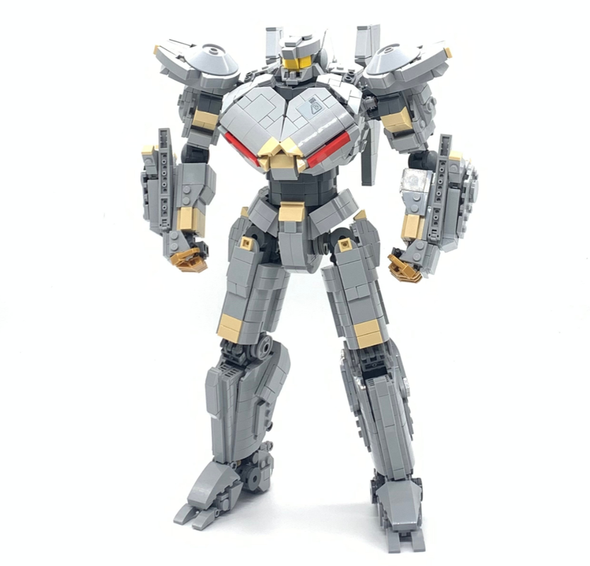 LEGO MOC-163184 Lego Striker Eureka by AnythingButyes | Rebrickable ...