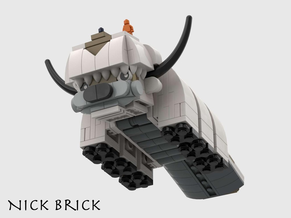 LEGO MOC Mini Appa - Avatar: The Last Airbender by NickBrick ...