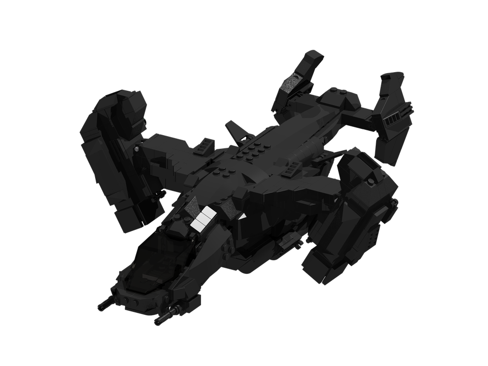 LEGO MOC SFA Valkyrie Dropship by InfernoDesigns | Rebrickable - Build ...
