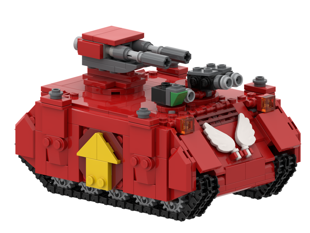 LEGO MOC-163190 Warhammer 40k - Rhino and derivatives by ...