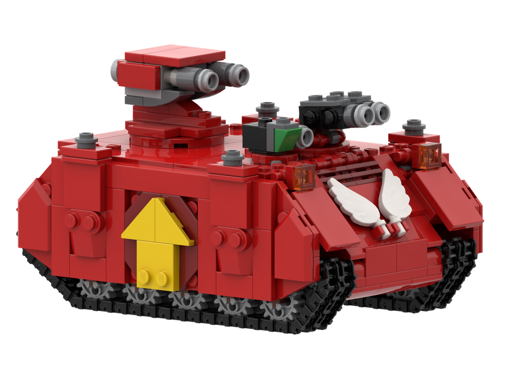 LEGO MOC-163190 Warhammer 40k - Rhino and derivatives by ...