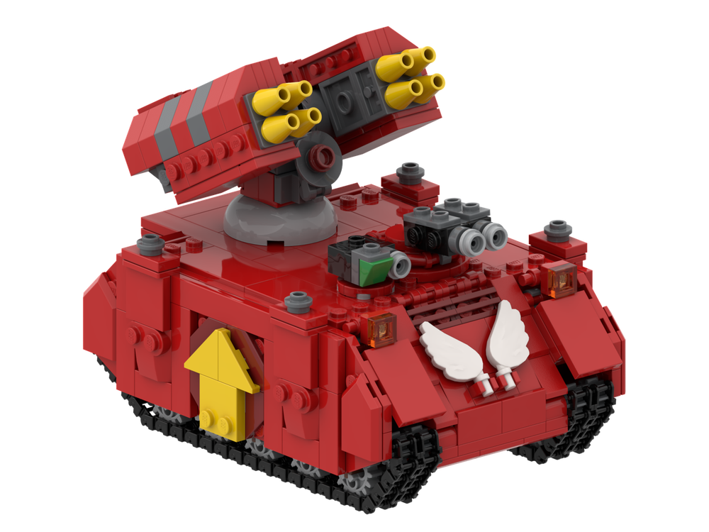 LEGO MOC-163190 Warhammer 40k - Rhino and derivatives by ...