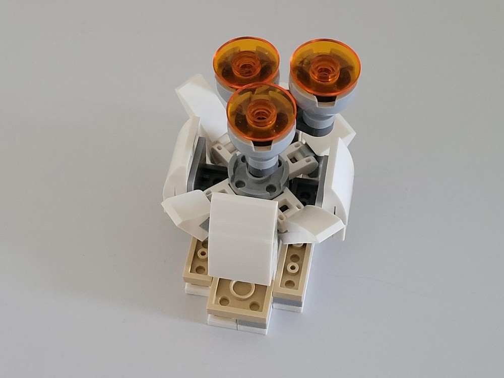 Lego Moc 31134 Space Shuttle Flower By Robmg Rebrickable Build