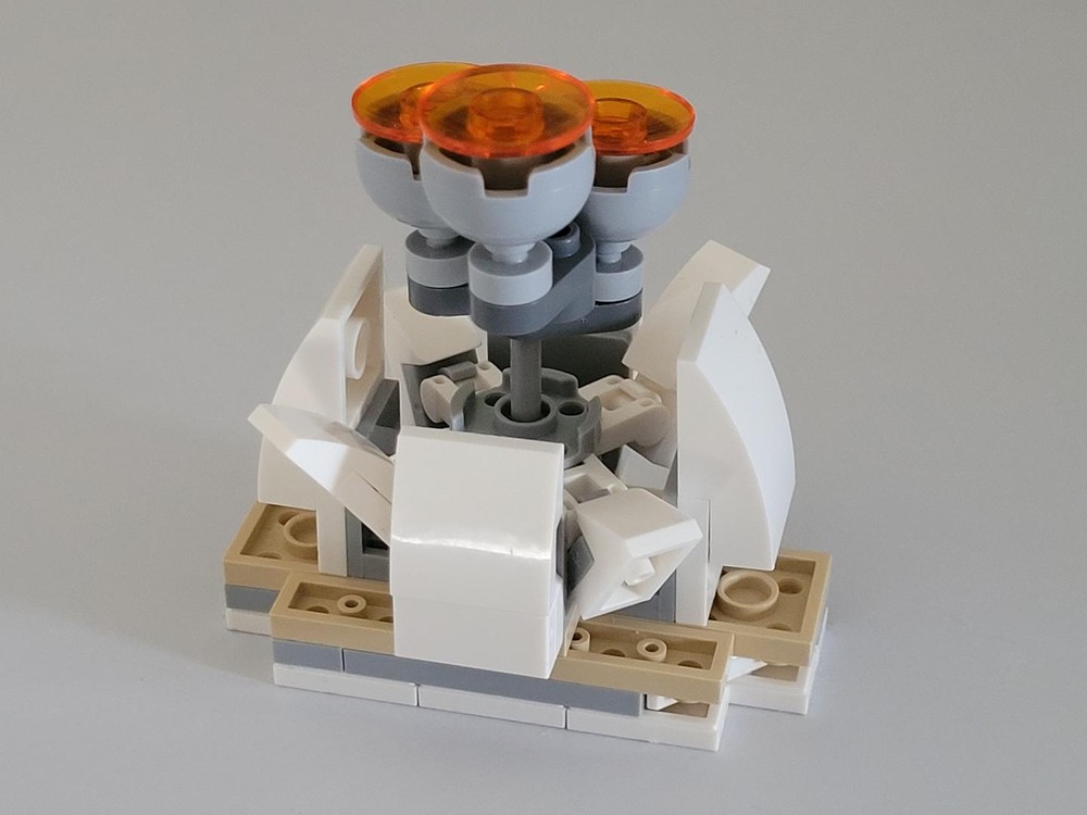 Lego Moc 31134 Space Shuttle Flower By Robmg Rebrickable Build