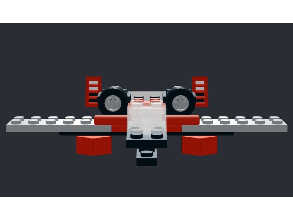 LEGO MOC 30187 A-10 Thunderbolt (''Warthog'') by meregt | Rebrickable ...