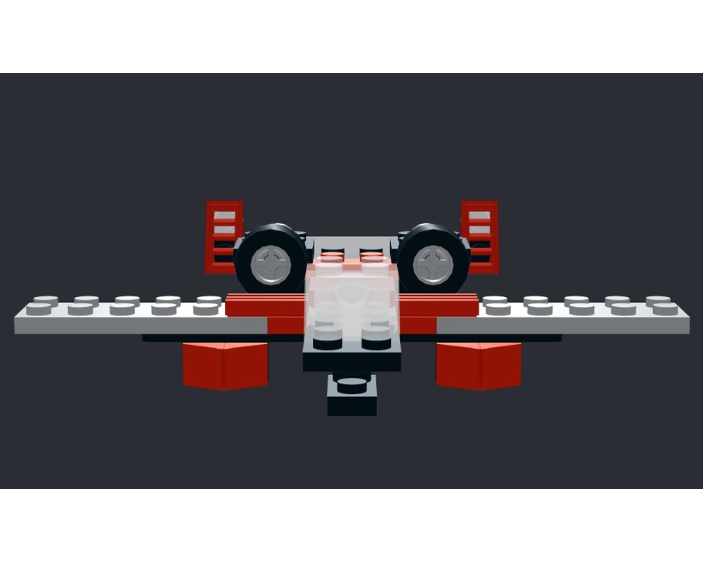 LEGO MOC 30187 A-10 Thunderbolt (''Warthog'') by meregt | Rebrickable ...