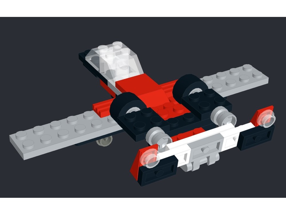 LEGO MOC 30187 A-10 Thunderbolt (''Warthog'') by meregt | Rebrickable ...