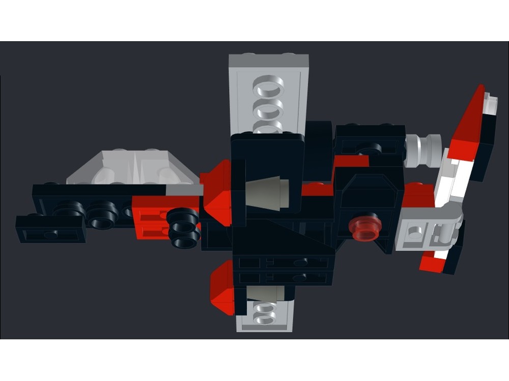 LEGO MOC 30187 A-10 Thunderbolt (''Warthog'') by meregt | Rebrickable ...