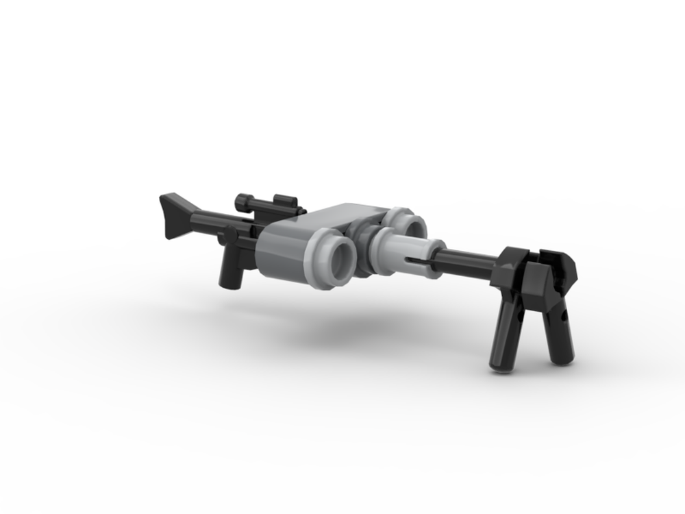 LEGO MOC mg42 with airplane backgunner mag by AairsoftPR0 | Rebrickable ...