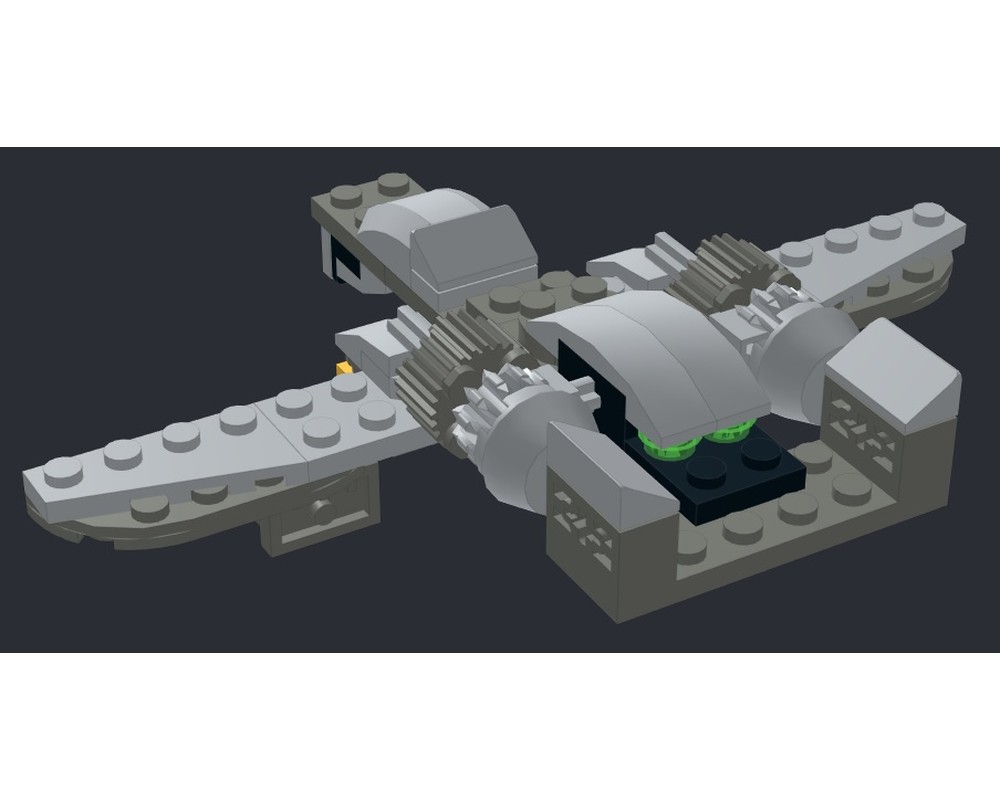 LEGO MOC 75363 A-10 Thunderbolt (''Warthog'') by meregt | Rebrickable ...
