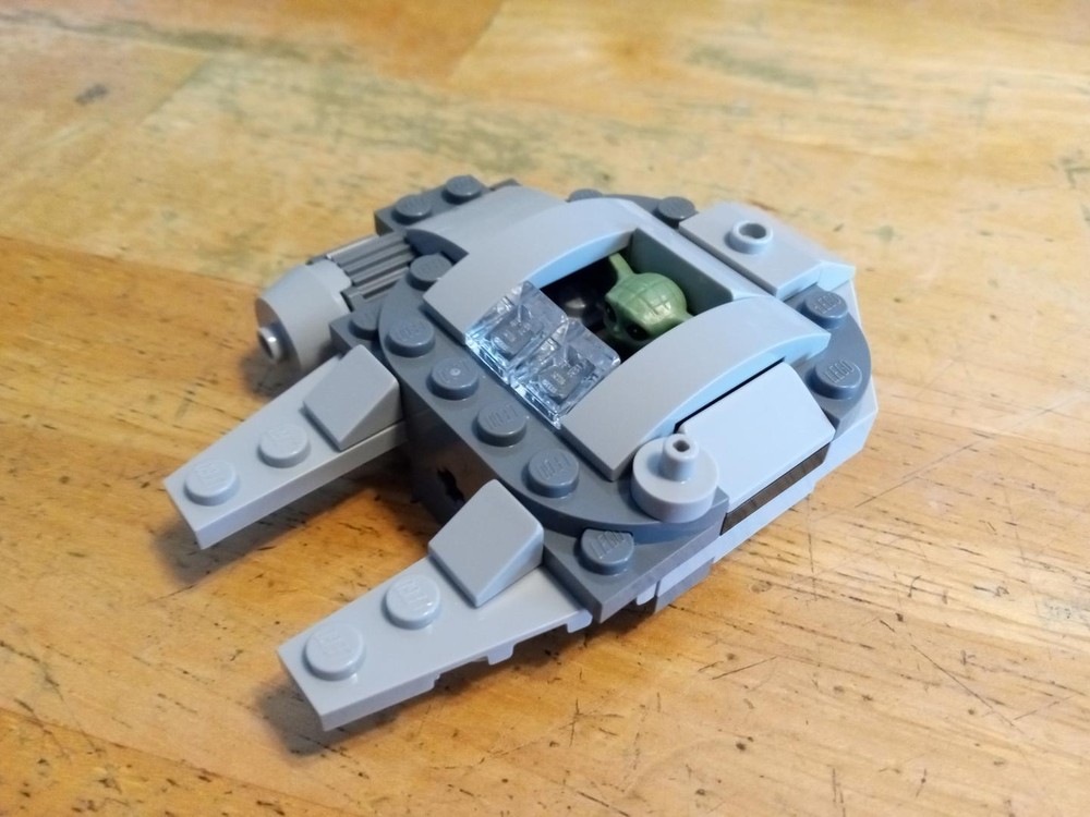 Lego Moc 75363 N 1 Starfighter Microfighter Alt Build Grogu Falcon