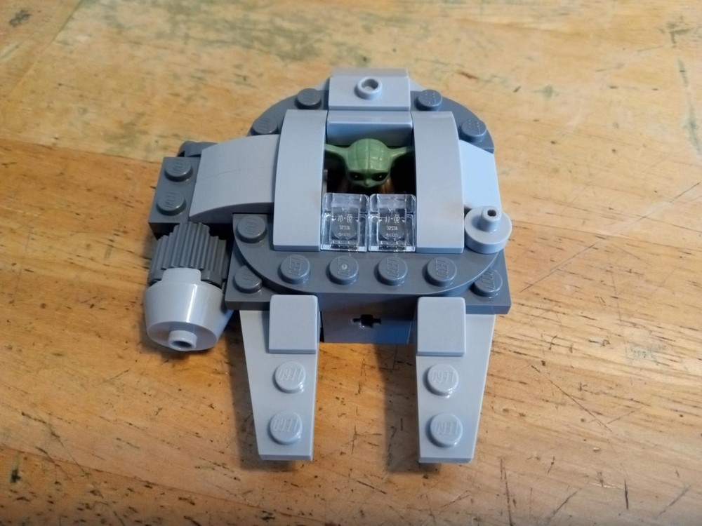 Lego Moc 75363 N 1 Starfighter Microfighter Alt Build Grogu Falcon