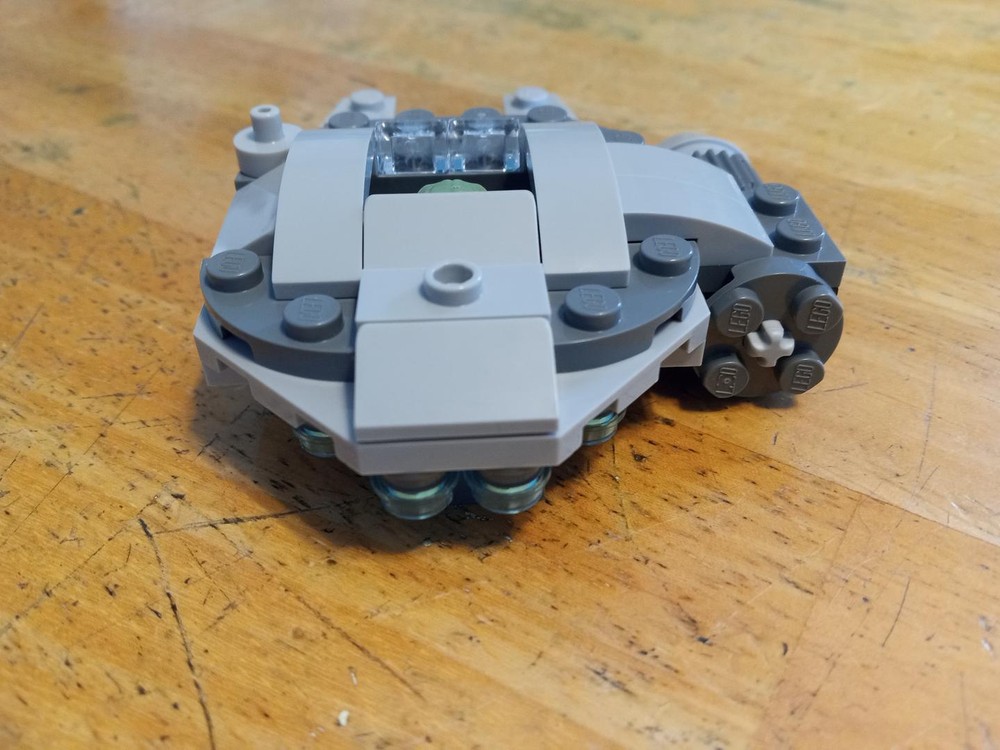 Lego Moc 75363 N 1 Starfighter Microfighter Alt Build Grogu Falcon