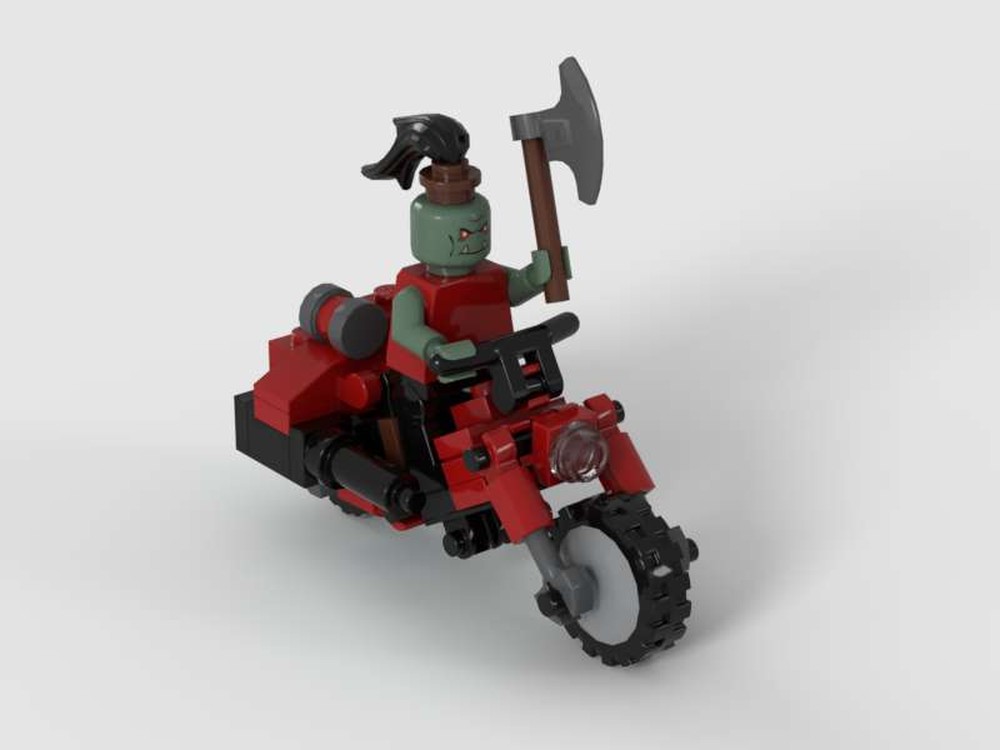 LEGO MOC Ork War Bike by mikey2110 | Rebrickable - Build with LEGO