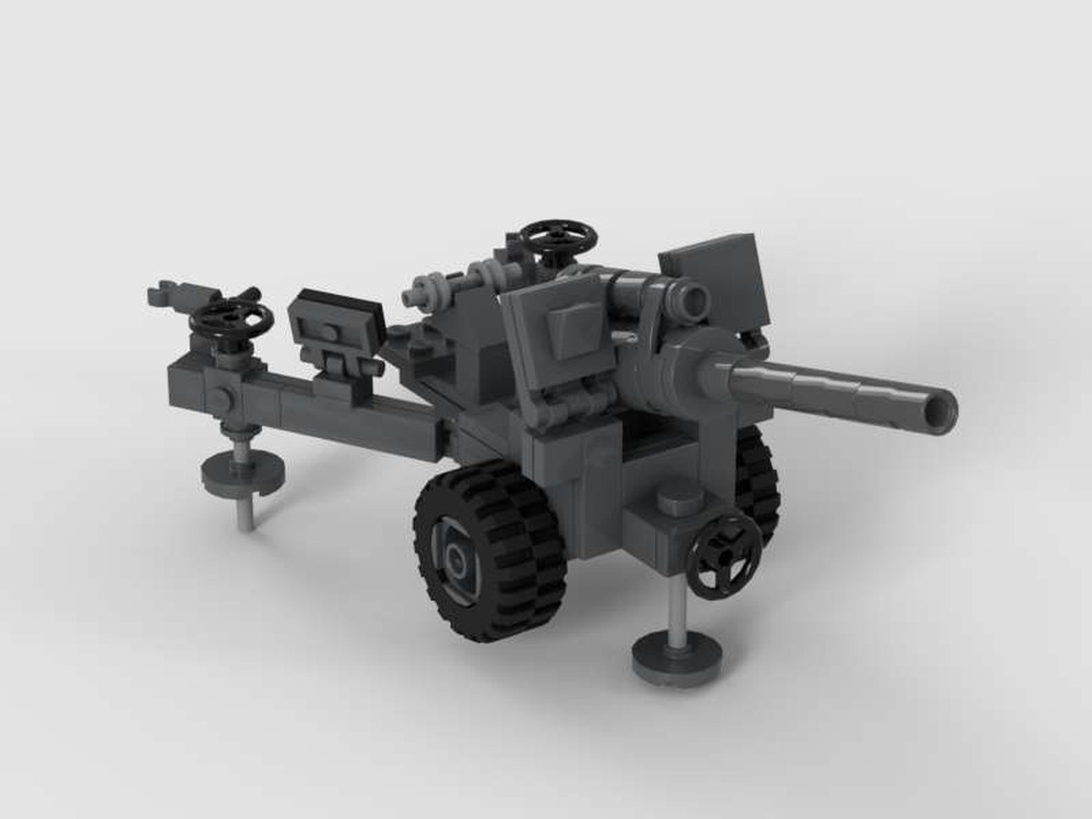 LEGO MOC Bombast Cannon by mikey2110 | Rebrickable - Build with LEGO