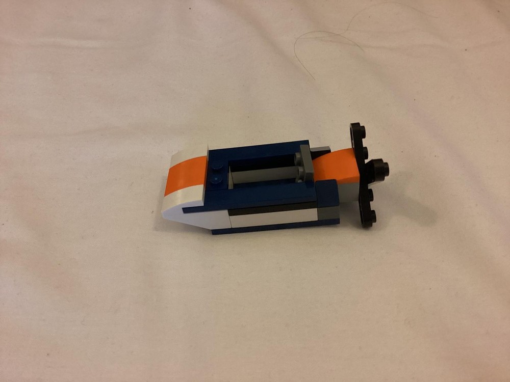 LEGO MOC Mini boat by Mlnbuilder | Rebrickable - Build with LEGO