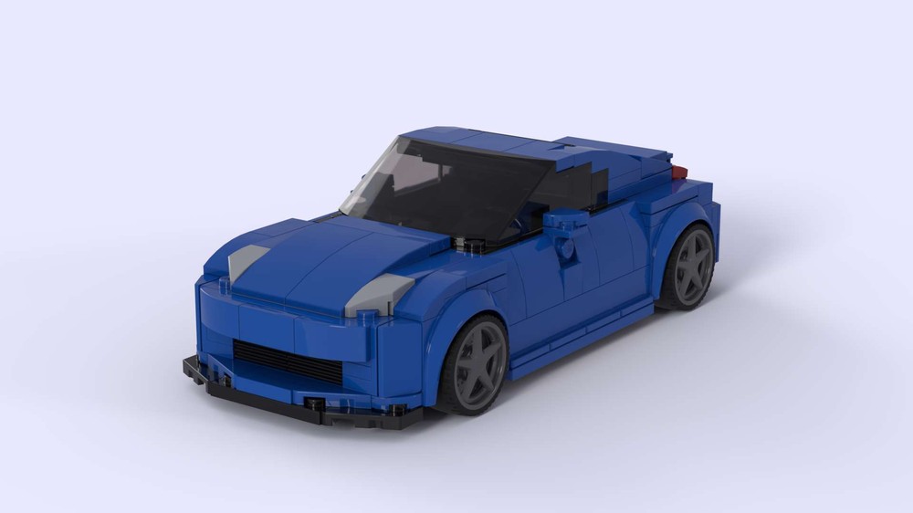 LEGO MOC Nissan 350Z Fairlady Z (Z33) by C0NN3RY | Rebrickable - Build ...