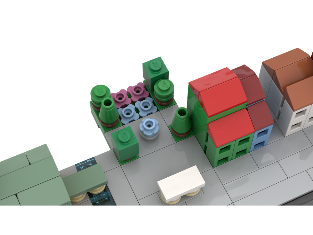 Lego Moc Warsaw City Skyline By Kubak5 Rebrickable Build With Lego