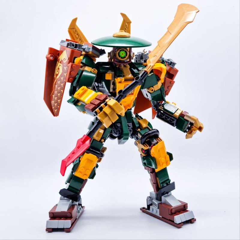 LEGO MOC Arin's Integrated Mech (71794 Alt Build) by thebricksong | Rebrickable - Build with LEGO