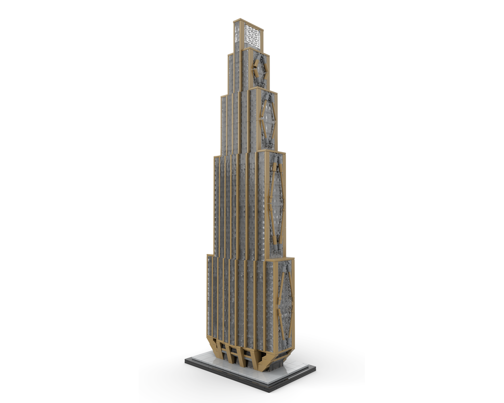 Lego Moc 270 Park Avenue 1800 Scale By Spbrix Rebrickable Build