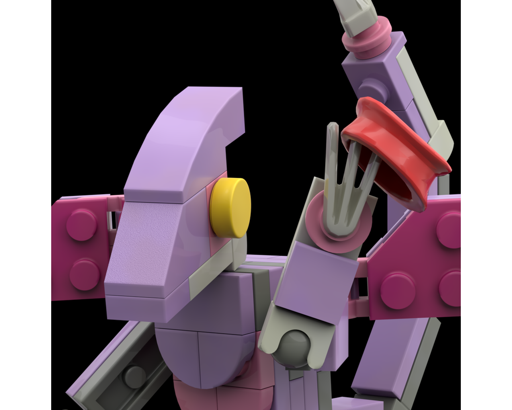 LEGO MOC SSBU Scale Ridley by tacotaco64™️ | Rebrickable - Build with LEGO