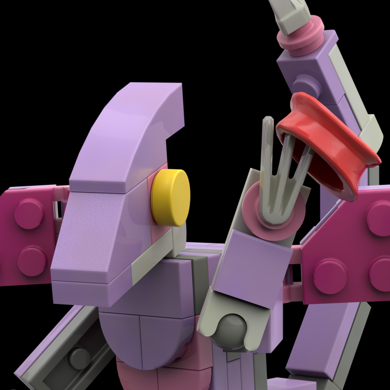 LEGO MOC SSBU Scale Ridley by tacotaco64™️ | Rebrickable - Build with LEGO