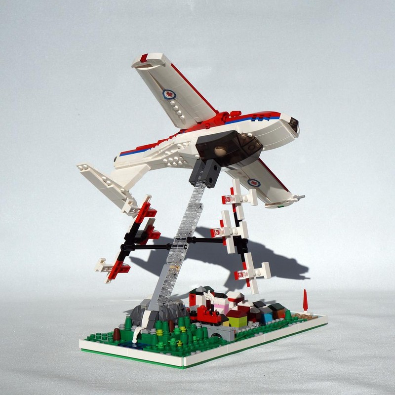 LEGO MOC The Snowbirds with Forced Perspective Base by Paulmanaitor ...
