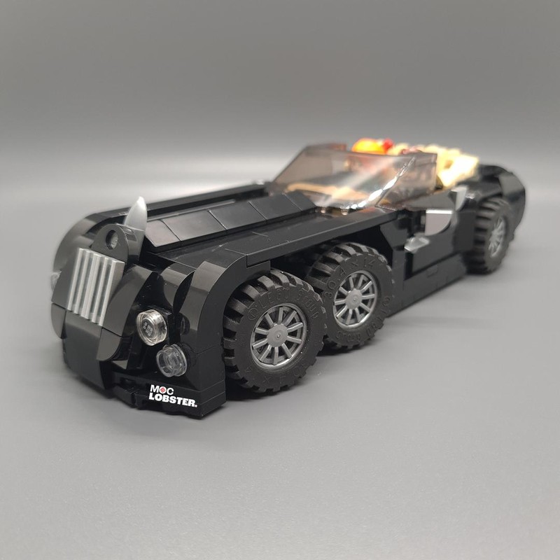 LEGO MOC Monarch Regent GT by Moc_Lobster | Rebrickable - Build with LEGO
