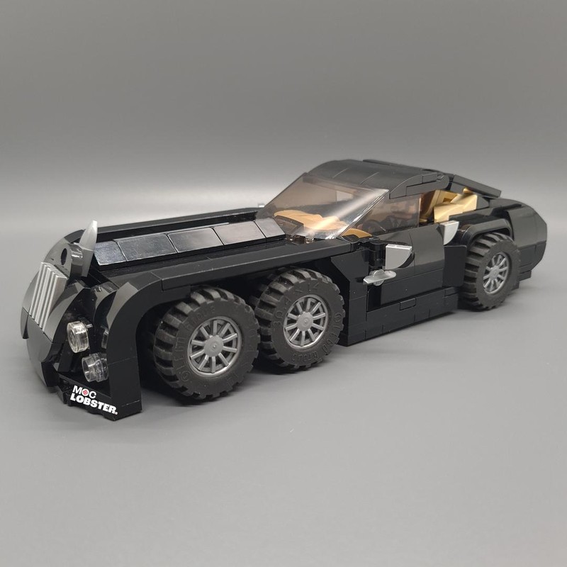 LEGO MOC Monarch Regent GT by Moc_Lobster | Rebrickable - Build with LEGO