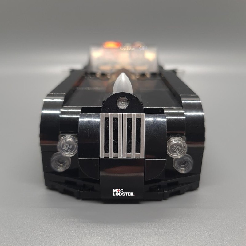 LEGO MOC Monarch Regent GT by Moc_Lobster | Rebrickable - Build with LEGO