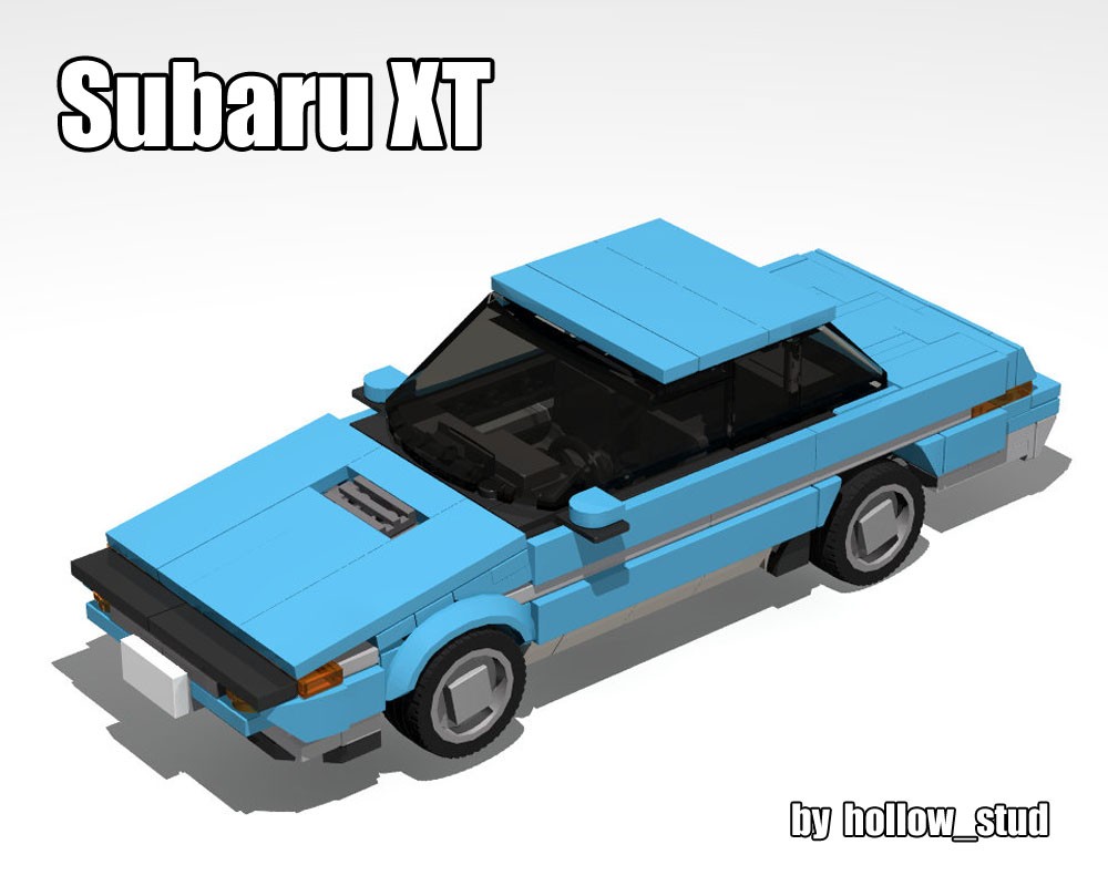 LEGO MOC Subaru XT by hollow_stud | Rebrickable - Build with LEGO