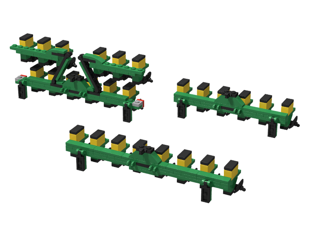 LEGO MOC John Deere planter pack - Linkage by diamond_deer ...