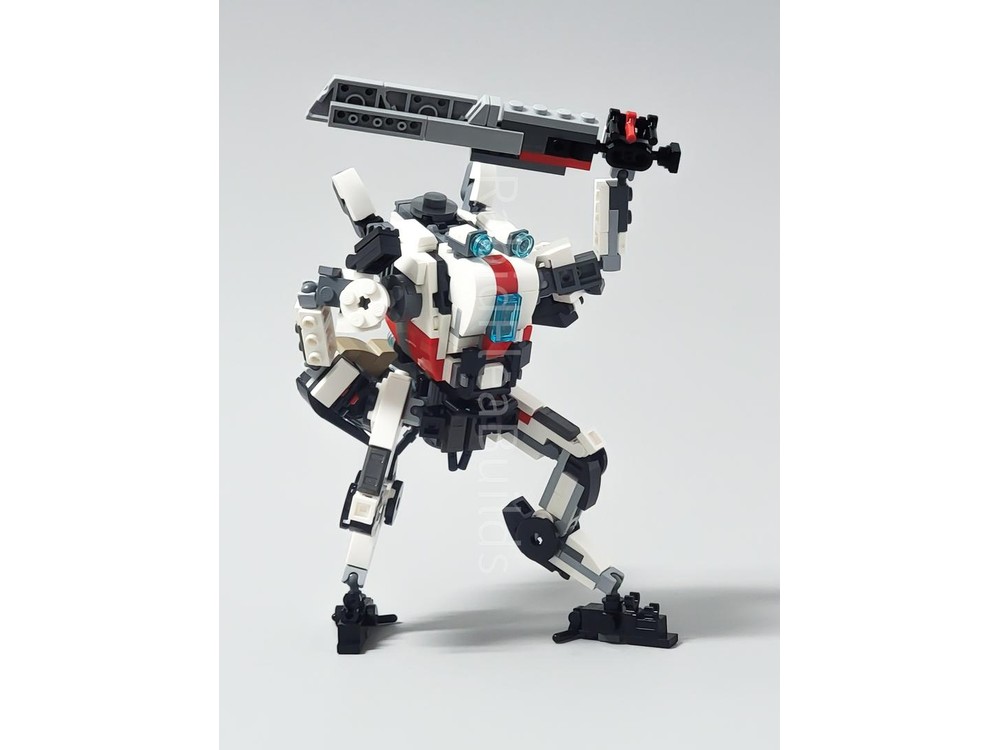 LEGO MOC Ronin Titan from Titanfall 2 by RabidFleaBuilds | Rebrickable ...