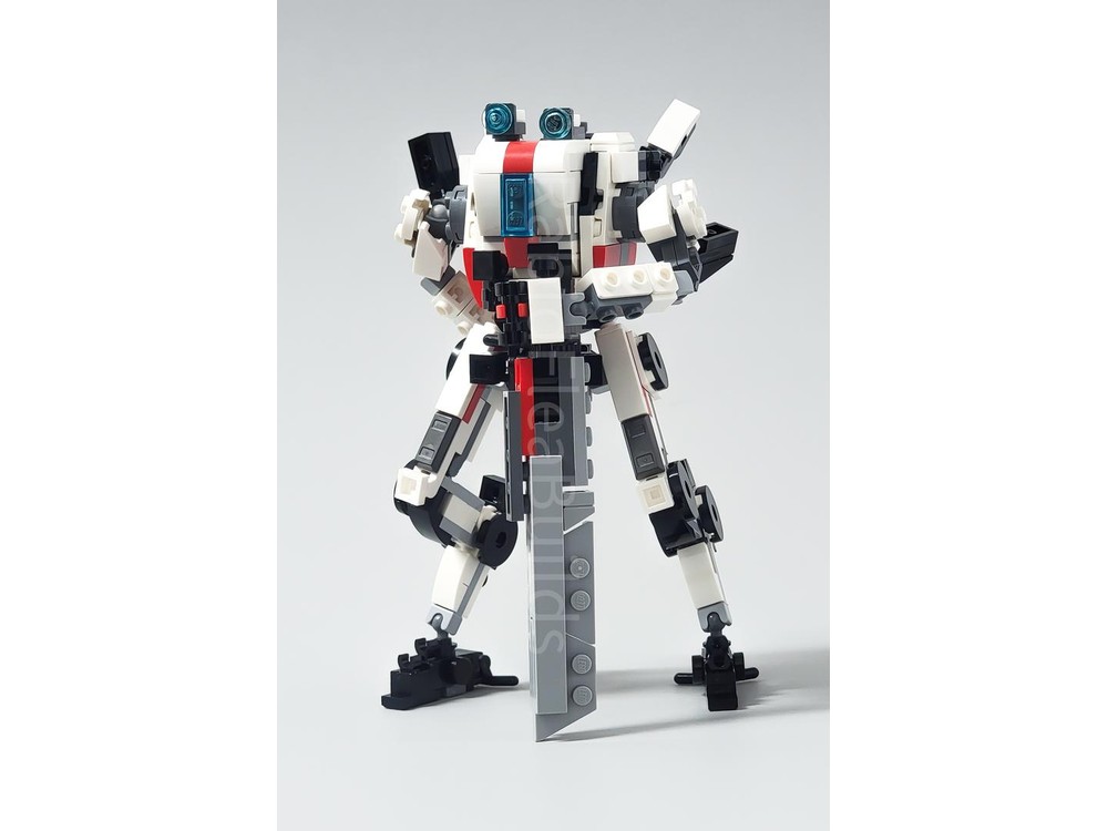 LEGO MOC Ronin Titan from Titanfall 2 by RabidFleaBuilds | Rebrickable ...