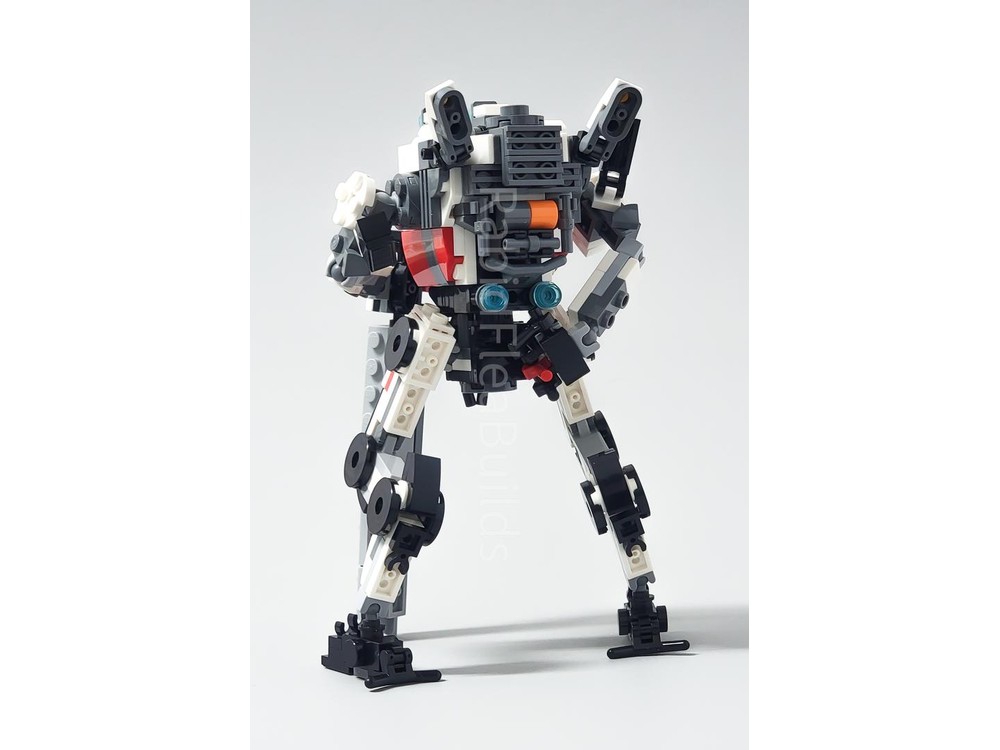 LEGO MOC Ronin Titan from Titanfall 2 by RabidFleaBuilds | Rebrickable ...