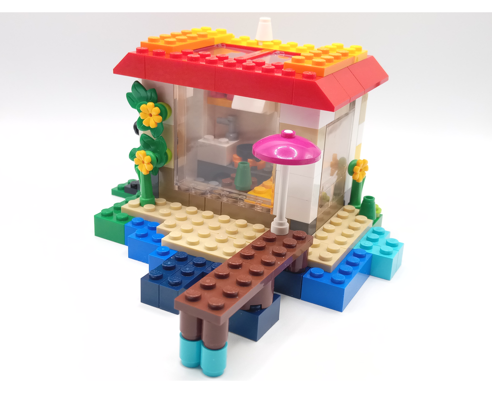 LEGO MOC 40357 BYGGLEK Lakeside Cabin by Dafeld | Rebrickable - Build ...