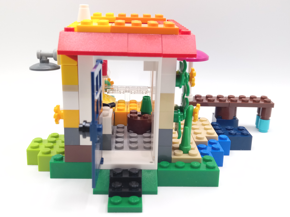 LEGO MOC-163271 40357 BYGGLEK Lakeside Cabin by Dafeld | Rebrickable ...
