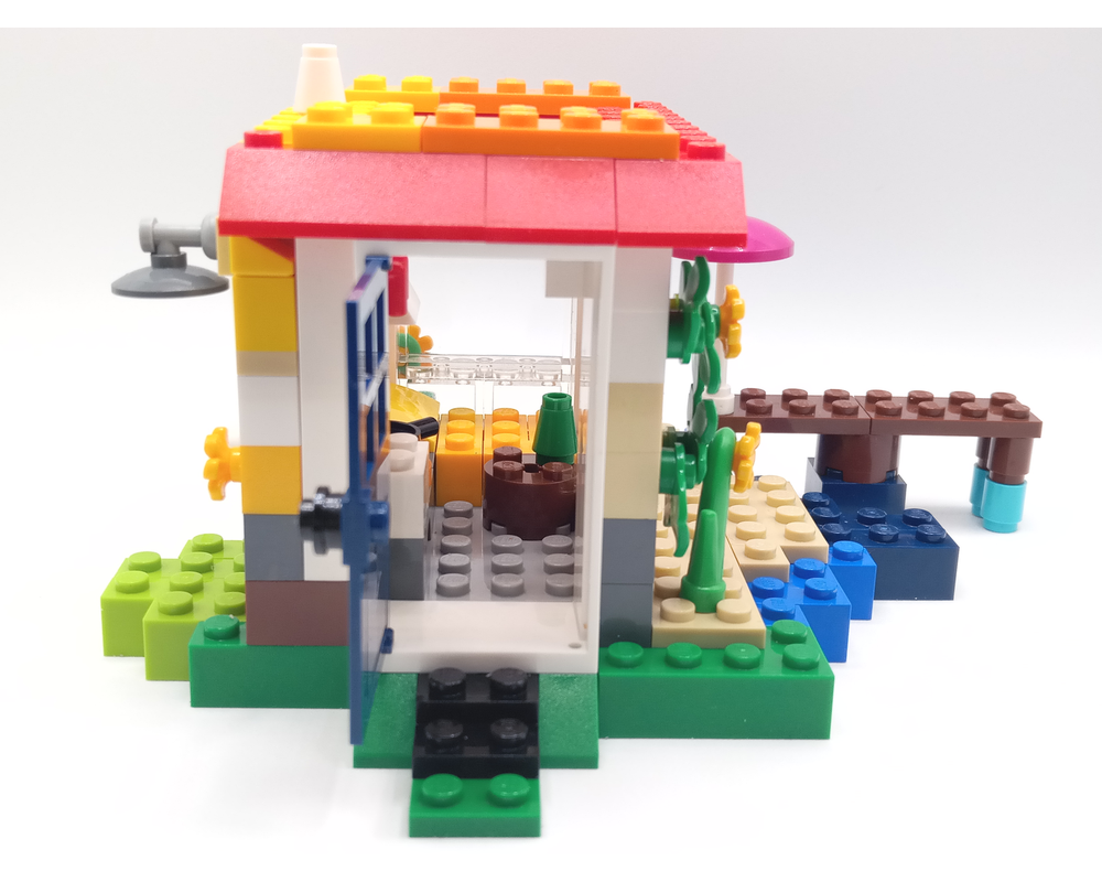 LEGO MOC 40357 BYGGLEK Lakeside Cabin by Dafeld | Rebrickable - Build ...