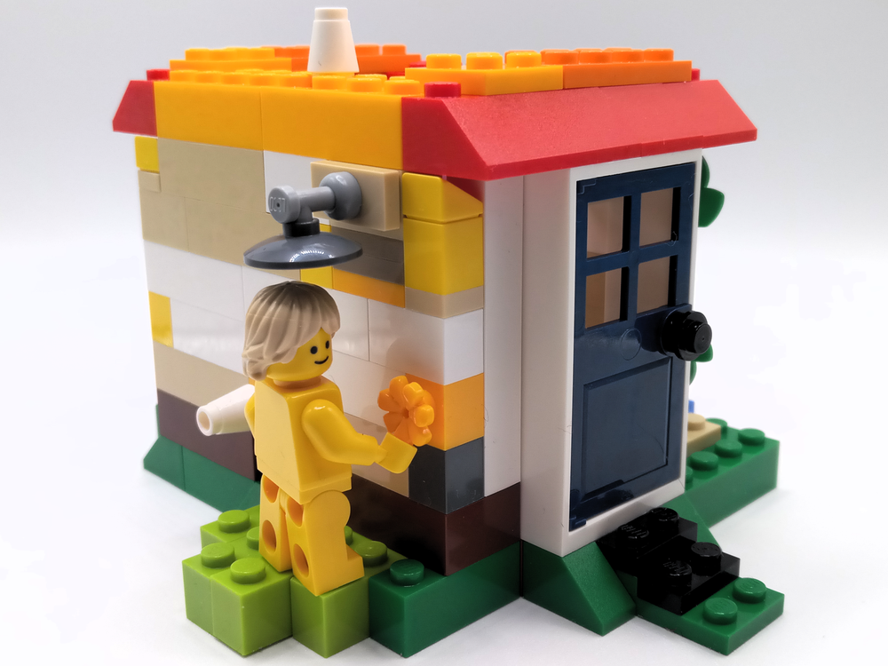 LEGO MOC-163271 40357 BYGGLEK Lakeside Cabin by Dafeld | Rebrickable ...