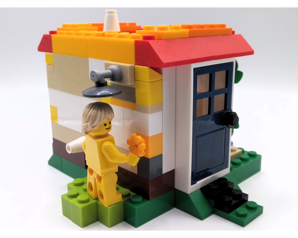 LEGO MOC 40357 BYGGLEK Lakeside Cabin by Dafeld | Rebrickable - Build ...