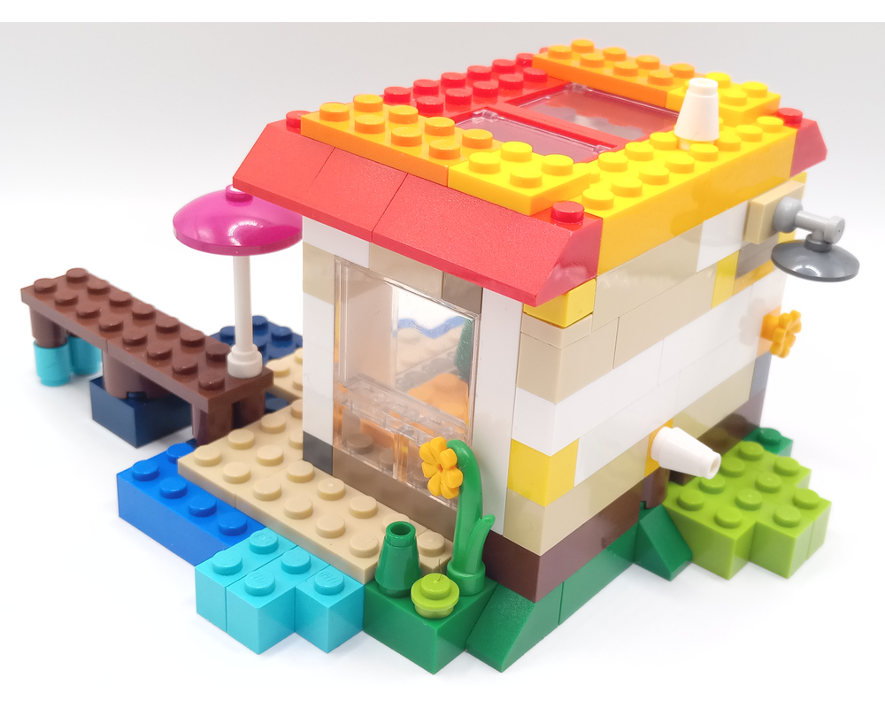 LEGO MOC 40357 BYGGLEK Lakeside Cabin by Dafeld | Rebrickable - Build ...