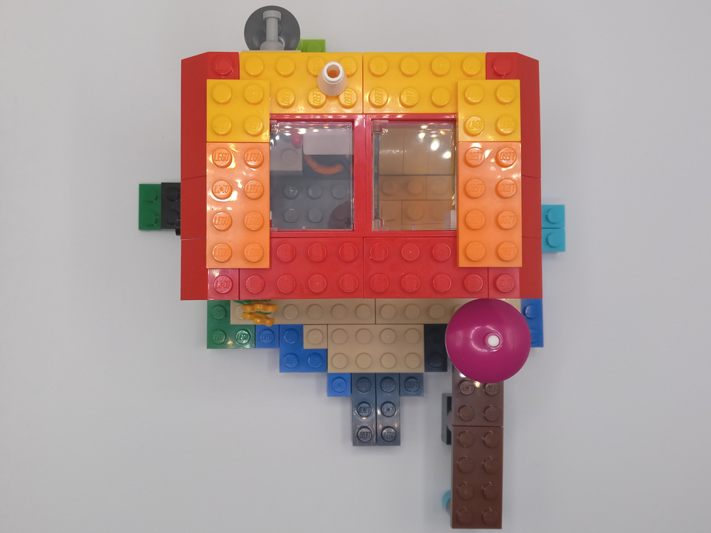 LEGO MOC 40357 BYGGLEK Lakeside Cabin by Dafeld | Rebrickable - Build ...