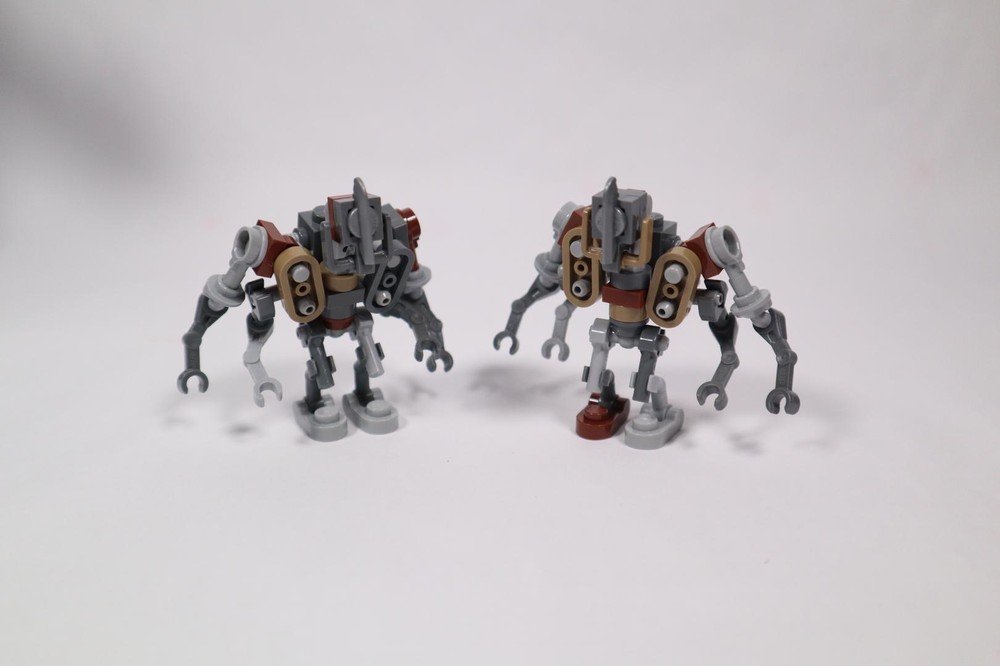 LEGO MOC Freezer and Novacane (Transformers Rise of the Beasts) by ...