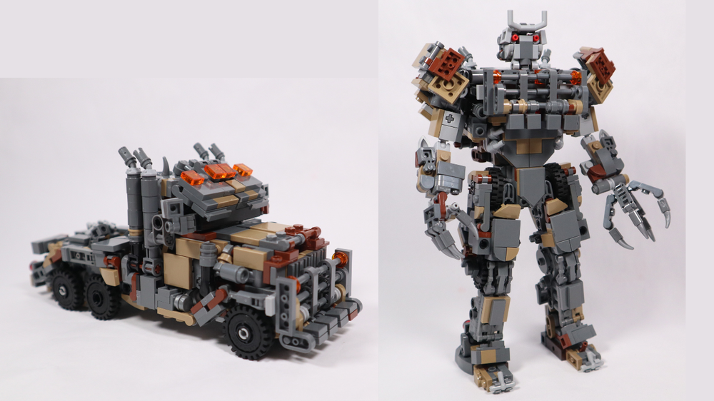 LEGO MOC Scourge (Transformers Rise of the Beasts) by aranobilis98 ...