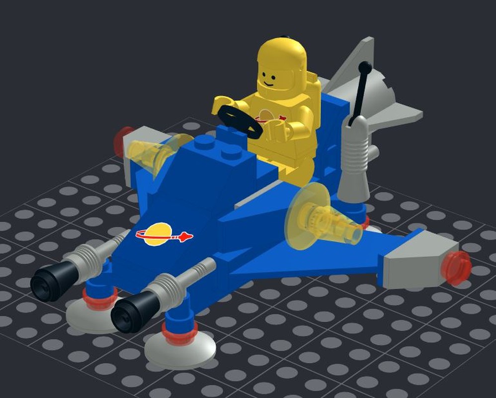 LEGO MOC surface patrol vassel by tutmosic | Rebrickable - Build with LEGO